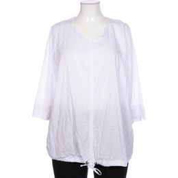 Ulla Popken Damen Bluse, weiß, Gr. 50