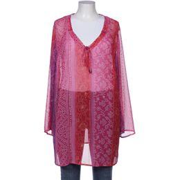 Ulla Popken Damen Bluse, mehrfarbig, Gr. 50