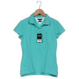 Tommy Hilfiger Damen Poloshirt, türkis, Gr. 38