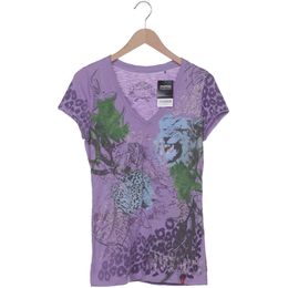 EDC by Esprit Damen T-Shirt, flieder, Gr. 40