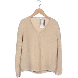 Tom Tailor Damen Pullover, beige, Gr. 36