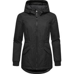 Ragwear Jacke 'Dowey' Damen Gr&ouml;&szlig;e 6XL schwarz Winterjacke