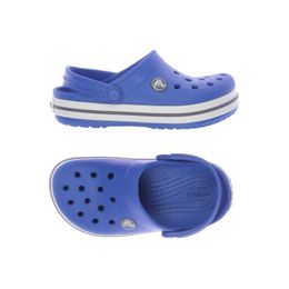 Crocs Herren Kinderschuhe, blau, Gr. 28