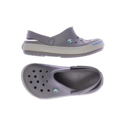 Crocs Herren Kinderschuhe, grau, Gr. 34