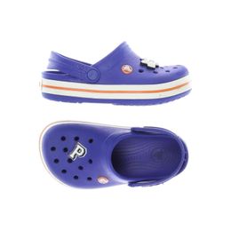 Crocs Herren Kinderschuhe, blau, Gr. 32