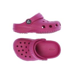 Crocs Damen Kinderschuhe, pink, Gr. 23