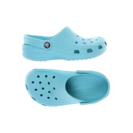 Crocs Damen Kinderschuhe, türkis, Gr. 33