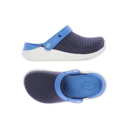 Crocs Damen Kinderschuhe, blau, Gr. 30