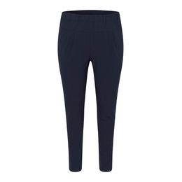 Kaffe CURVE Pleat-Front Pants 'KC Jia' female size 48 marine blue