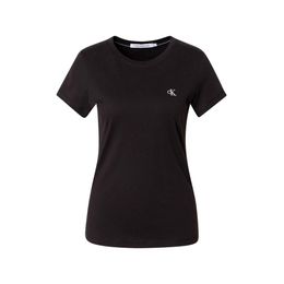 Calvin Klein Jeans T-Shirt Damen Gr&ouml;&szlig;e L schwarz
