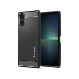 Spigen Rugged Armor - matte black - Sony Xperia 5V