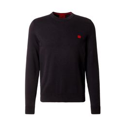 Hugo Sweater 'San Cassius' male Black size XL