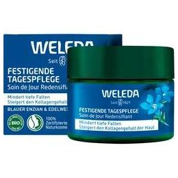 Weleda Festigende Tagespflege Blauer Enzian & Edelweiss