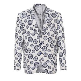 Daniel Hills Sakko Herren Größe 64 navy / weiß