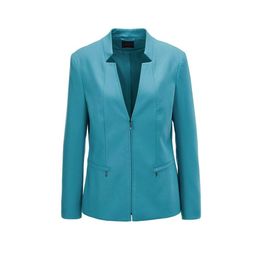 GOLDNER Blazer Damen Gr&ouml;&szlig;e 38 t&uuml;rkis