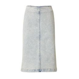 MONKI Rock Damen Größe 38 hellblau