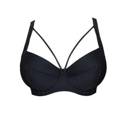 SugarShape Bikini Top 'Porto' female Black size 100