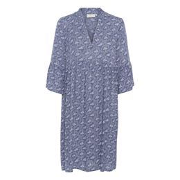 Kaffe Kleid 'Lauren' Damen Gr&ouml;&szlig;e 44 taubenblau Sommerkleid