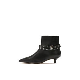 Kazar Studio Ankle Boots Damen Größe 38 schwarz Winterschuhe