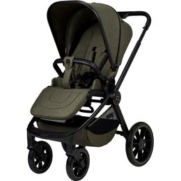 Kinder-Buggy MOON "SPORT" grün (moss, melange) Baby Kinderwagen