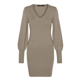 V&eacute;ro Moda Vero Moda Kleid 'VMHollykaris' Damen Gr&ouml;&szlig;e XS braun