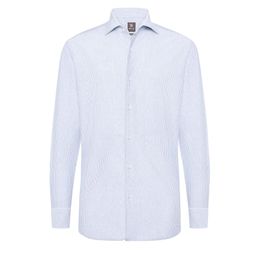 Boggi Milano Button Up Shirt male size XXL Blue / White