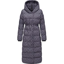 Ragwear Winter Coat 'Niara' female size XXXL Anthracite / Dark grey / Lilac