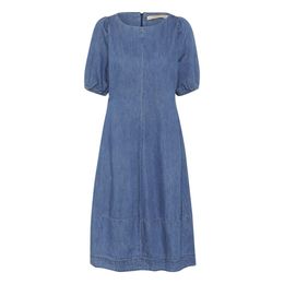 Culture Kleid 'Riva Arpa' Damen Größe 36 blue denim Winterkleid