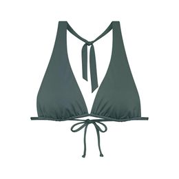 Triumph - Bikini Top ohne Bügel - Green 01 - Free Smart - Bademode für Frauen