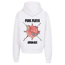 F4NT4STIC Sweatshirt 'Pink Floyd Fat Pig ANIMALS' male White size XXL