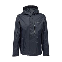 Columbia Regenjacke 'Pouring Adventure' Herren Größe XXL schwarz
