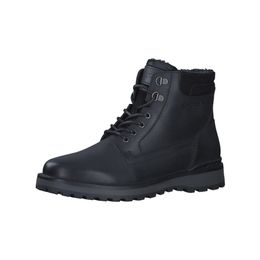 s.Oliver Lace-Up Boots male Black size 45