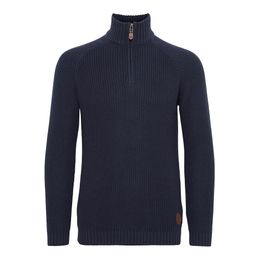 !Solid Pullover 'Xenox' Herren Gr&ouml;&szlig;e M blau / braun