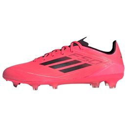 adidas Performance Fußballschuh 'F50 Pro' Herren Größe 39/39.5 himbeer / schwarz