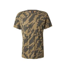 G-Star Raw G-STAR T-Shirt 'Island' Herren Gr&ouml;&szlig;e XXL hellbraun / khaki / oliv
