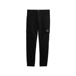 Superdry & Co Cargo Pants 'Para' male Black size 32