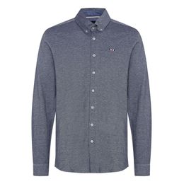 FQ1924 Button Up Shirt 'Steven' male Blue size XXL