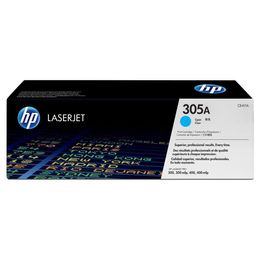 Sparen Sie bis zu 100 Euro beim Kauf eines Sets aus Original HP Original 305A Toner - cyan (CE411A)