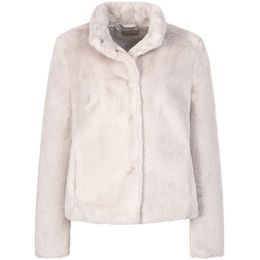 Webpelz-Jacke Uta Raasch beige