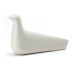 Vitra - L'Oiseau Keramik, elfenbein matt