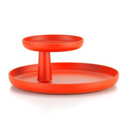 Vitra - Rotary Tray, poppy red