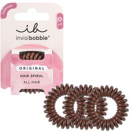 invisibobble ORIGINAL Pretzel Brown 3 Stück