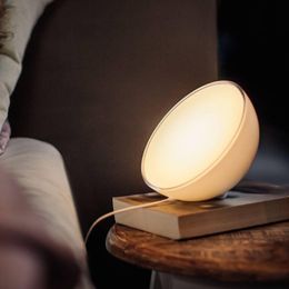 PHILIPS Hue Go Tischlampe White and Color Ambiance