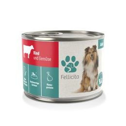 Fellicita Rind & Gemüse 6x 200g