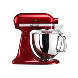 KitchenAid Artisan 5KSM175PS 4,8000L Rot Küchenmaschine