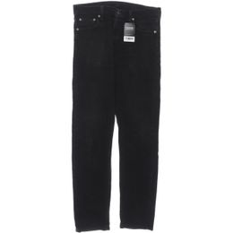 Levi's Levis Damen Jeans, schwarz, Gr. 30