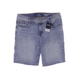 Tom Tailor Herren Shorts, blau, Gr. 32