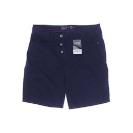 Tom Tailor Damen Shorts, marineblau, Gr. 38