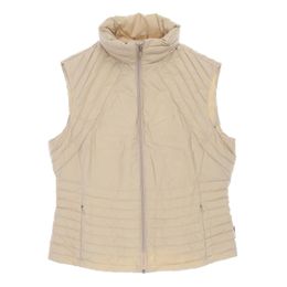 Moncler Damen Weste, beige, Gr. 46