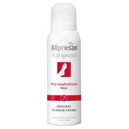 Allpresan® Allpresan Fuß spezial Nummer 7 Original Schaum-Creme Pilz-empfindliche Haut